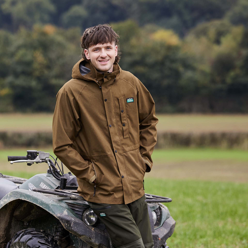 Ridgeline Mens Monsoon Light Jacket | Outwear Clothing