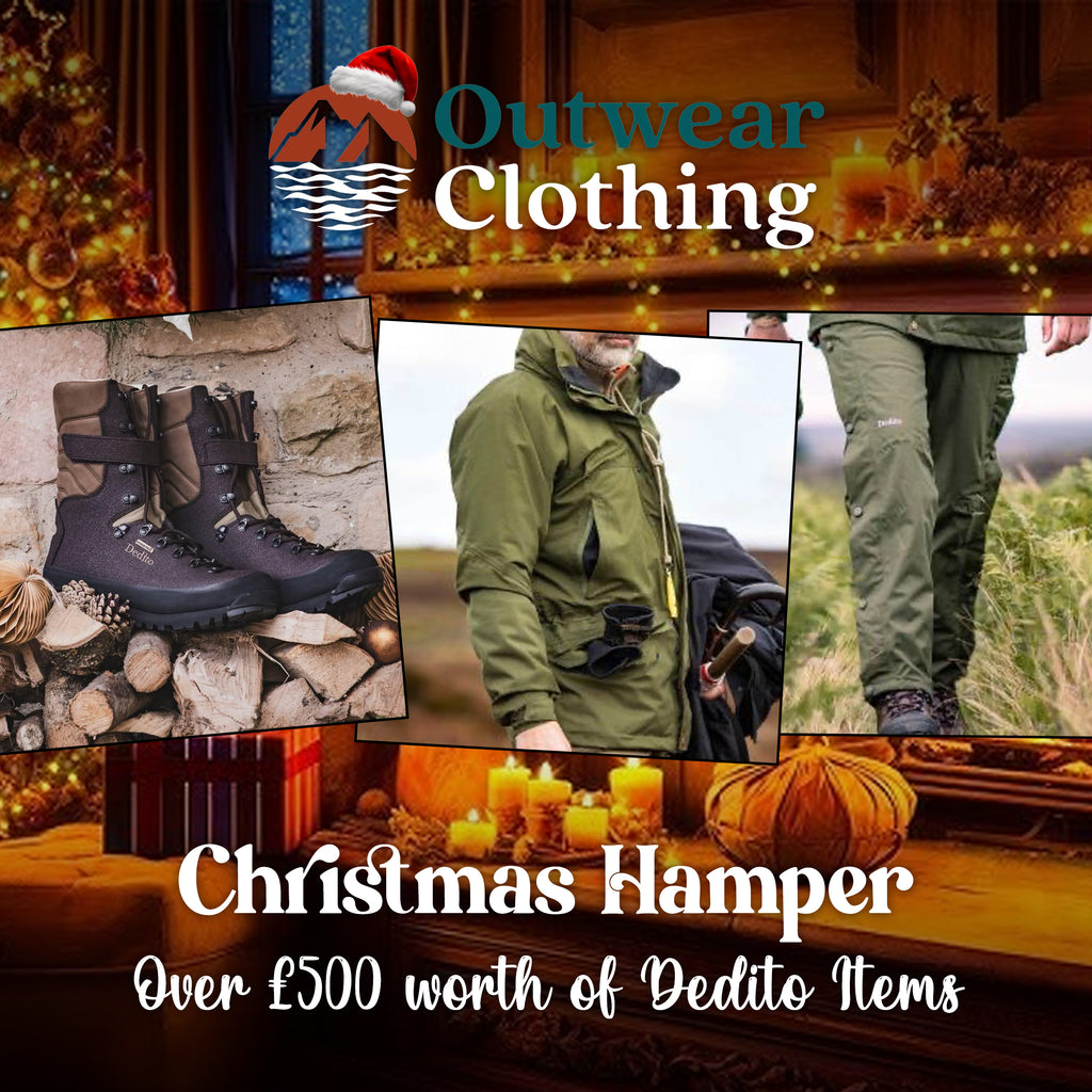 Christmas Hamper Raffle Ticket | Outwear Clothing